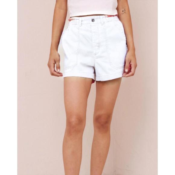 Bella Dahl | Shorts | New Bella Dahl Callie Ruffle Shorts In White ...